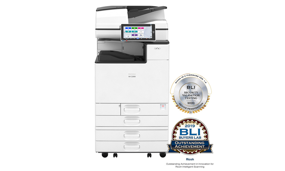 Ricoh IM C Series pass the BLI Security Validation Testing Program